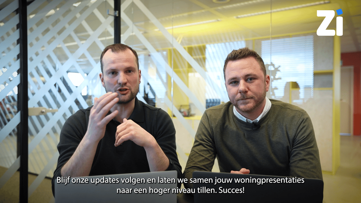 Zibber | Alles in huis voor eerste klas verkooppresentaties