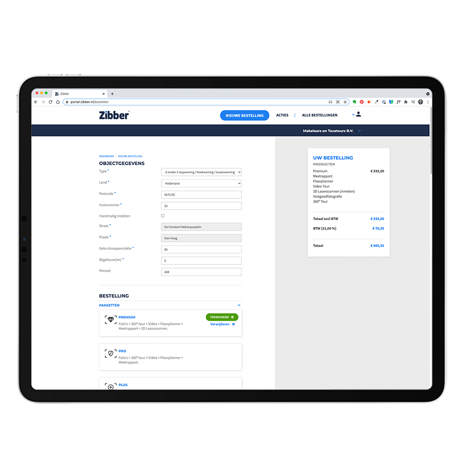 Over Zibber: ontdek alles over ons als specialisten van vastgoedmedia ...