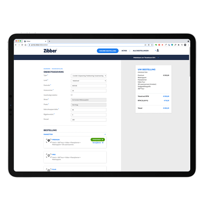 Over Zibber: ontdek alles over ons als specialisten van vastgoedmedia ...